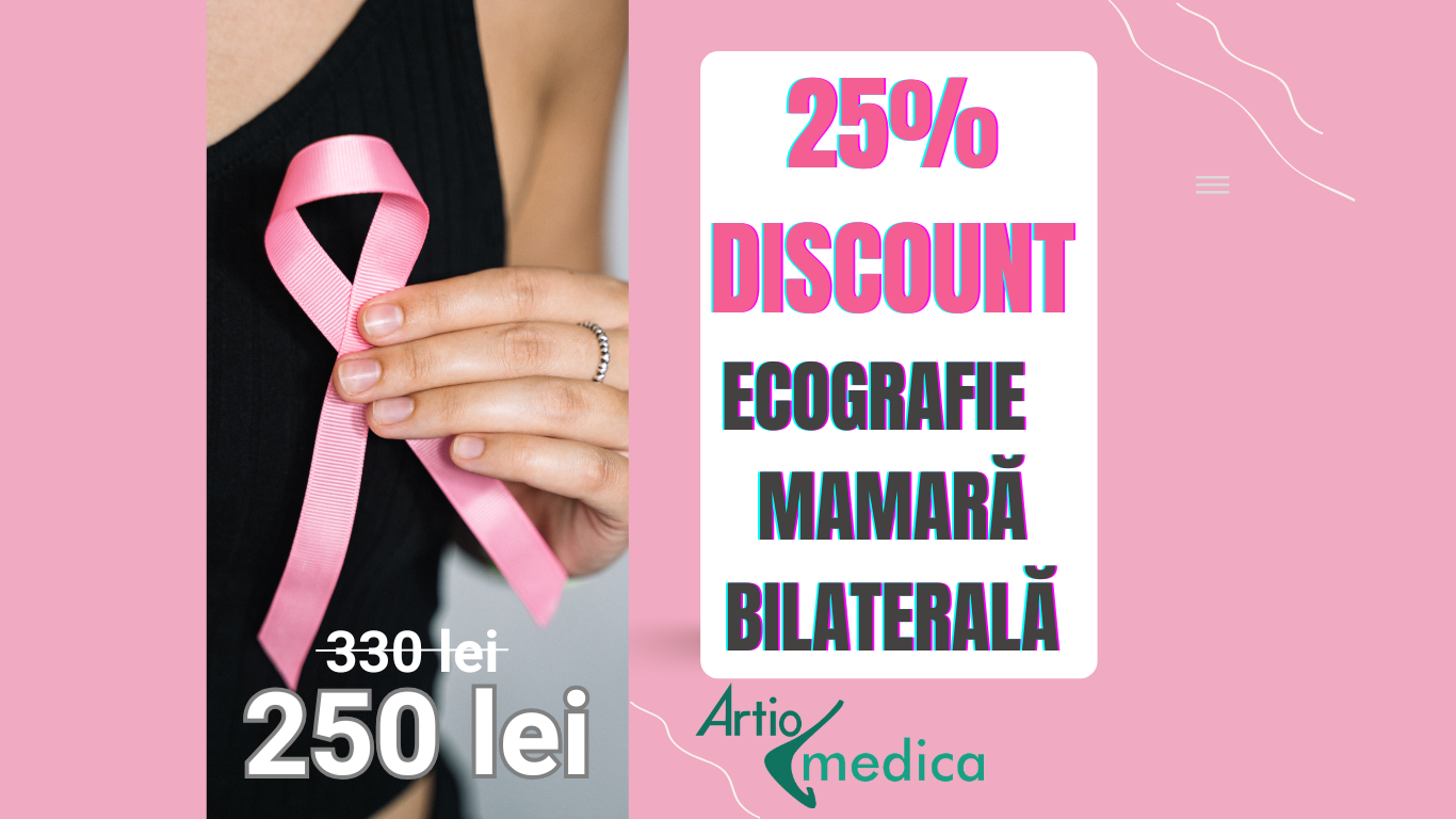 Importanța Ecografiei Mamare în Prevenția Cancerului de Sân | Artio Medica